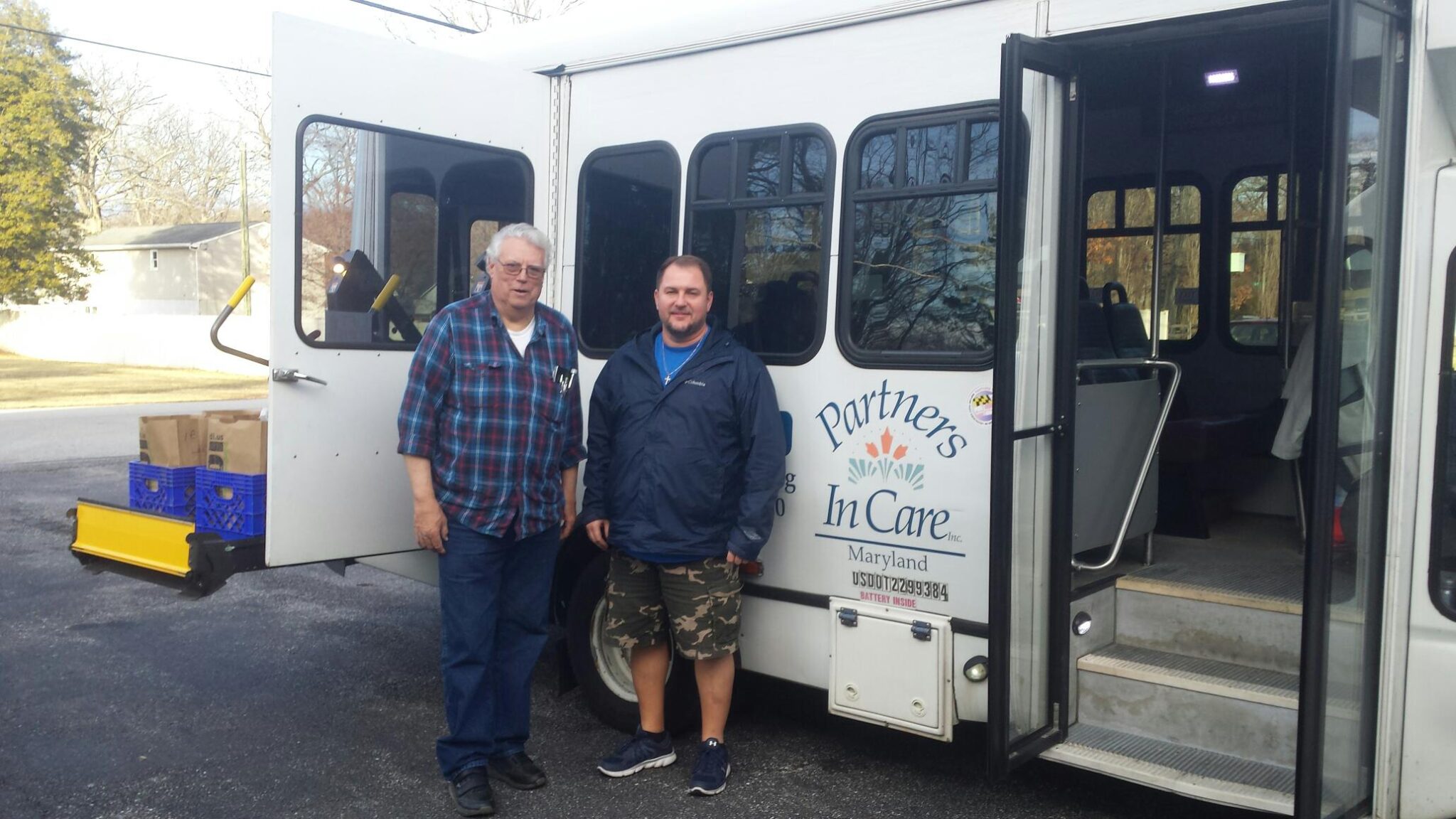 Anne Arundel County Transportation for Seniors | Mobility Bus