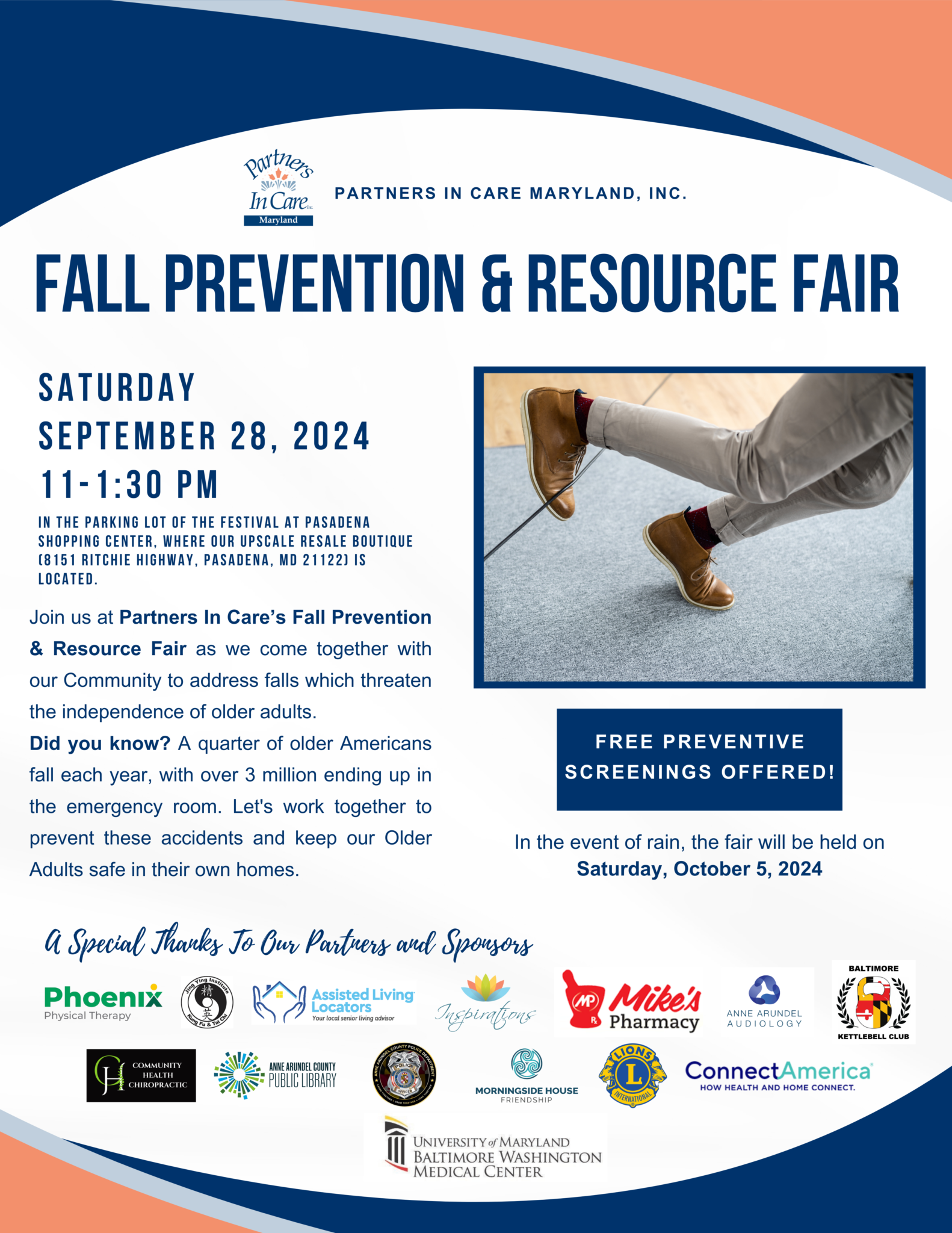 What’s Happening? – Partners in Care